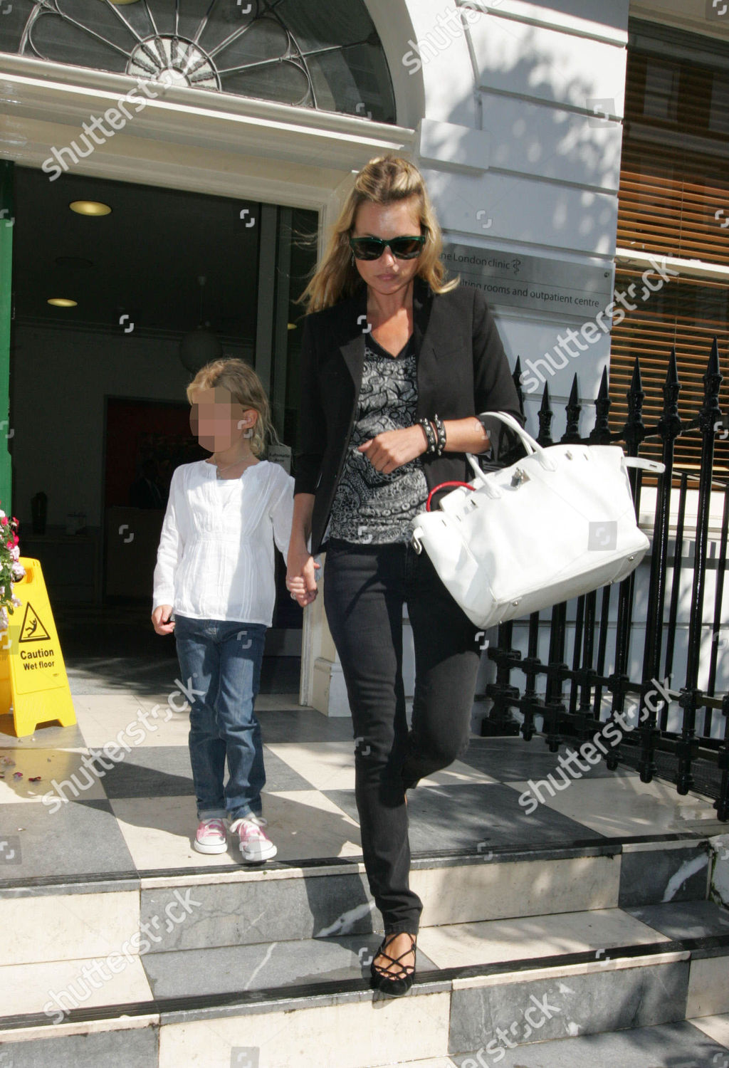 Kate Moss Daughter Lila Grace Moss Editorial Stock Photo - Stock Image ...