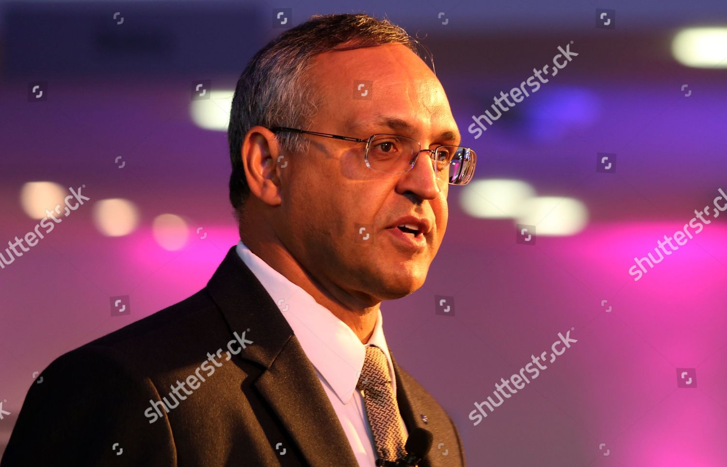 Eberhard Kern Managing Director Chief Executive Editorial Stock Photo ...