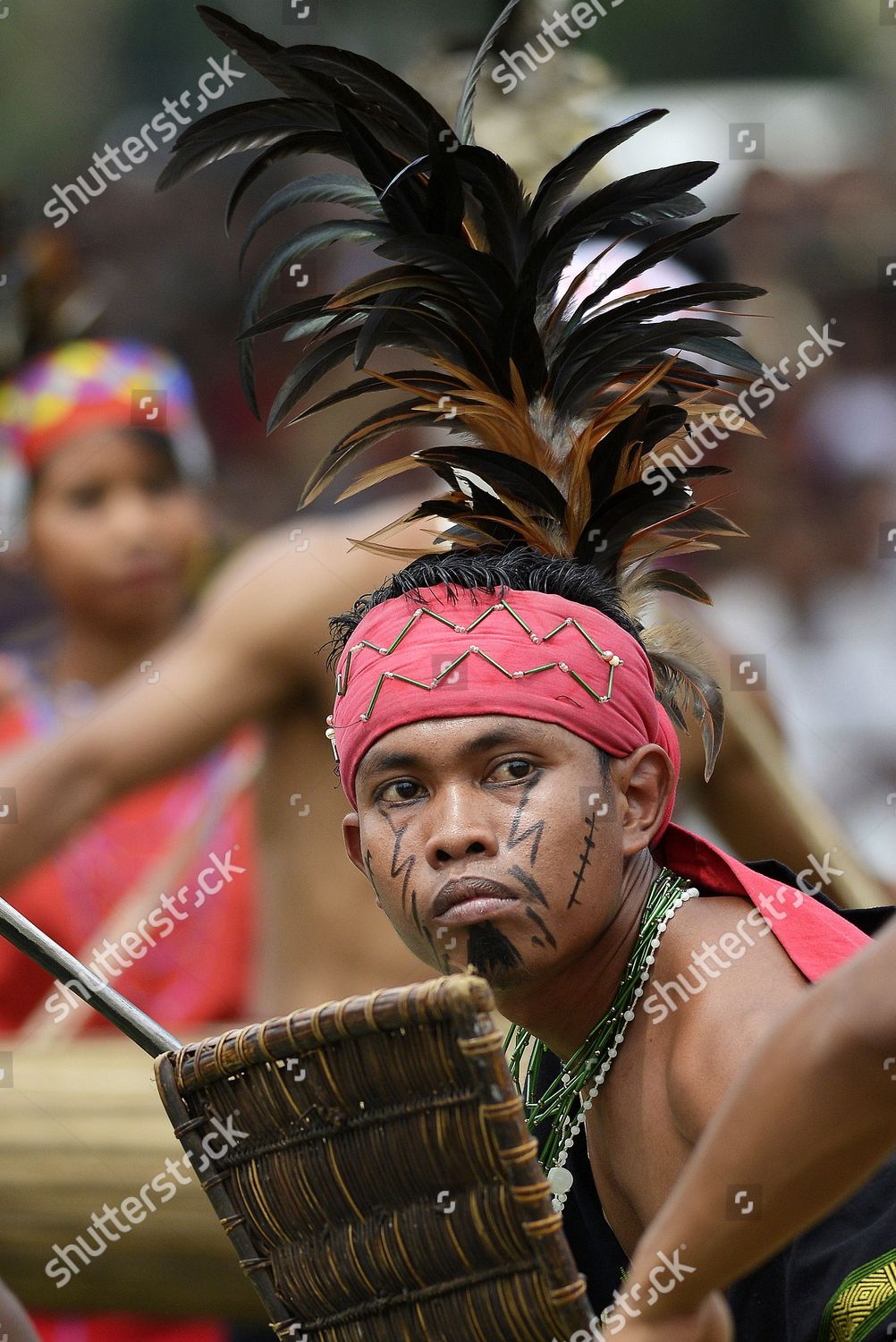 Member Garo Community Performs Traditional Wangla Editorial Stock Photo ...