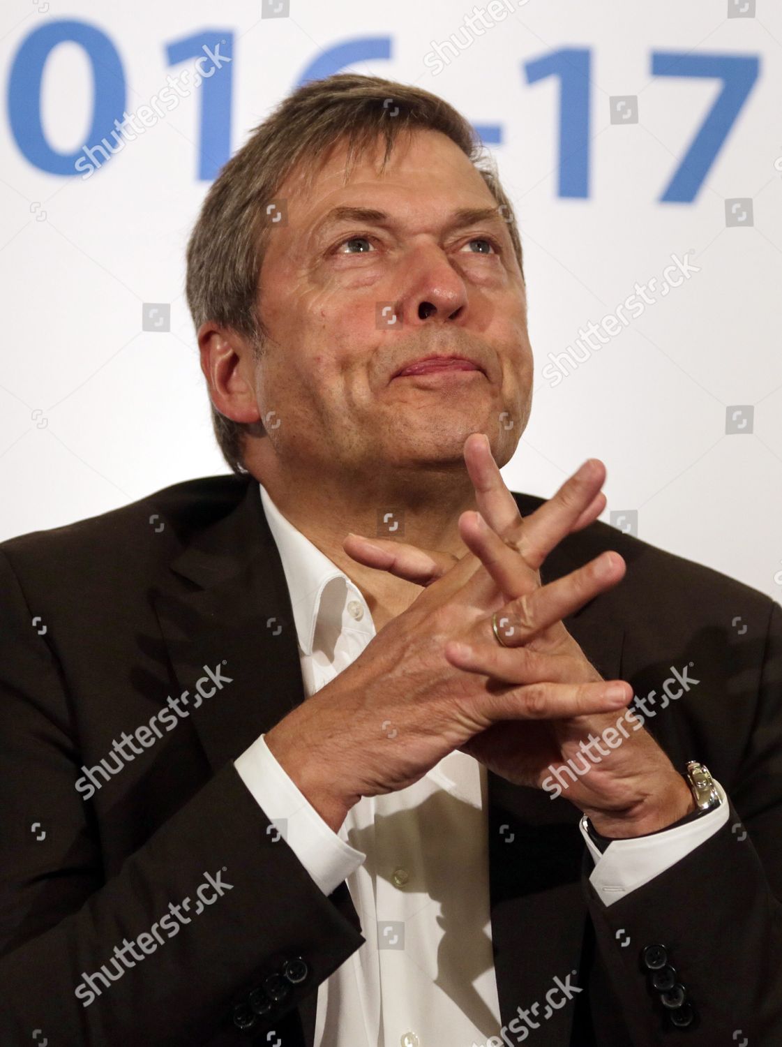 Guenter Butschek Chief Executive Officer Tata Editorial Stock Photo ...