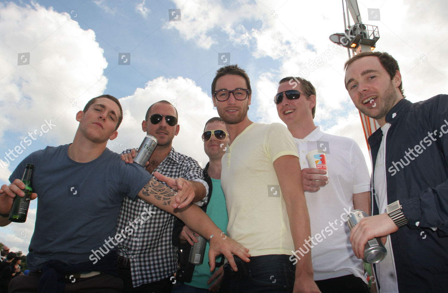 Festival Goers Editorial Stock Photo - Stock Image | Shutterstock