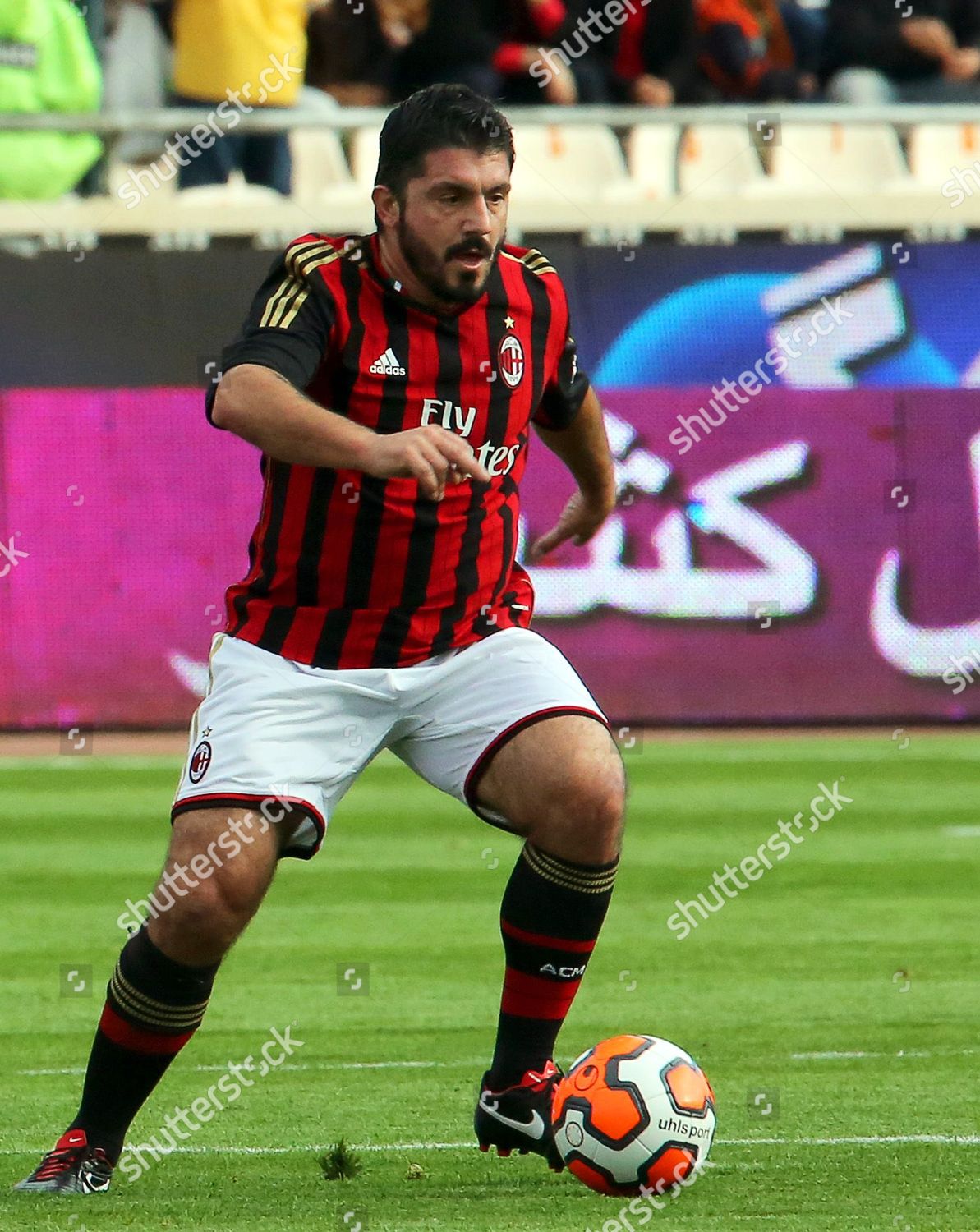 Former Italian Soccer Player Gennaro Gattuso Editorial Stock Photo ...