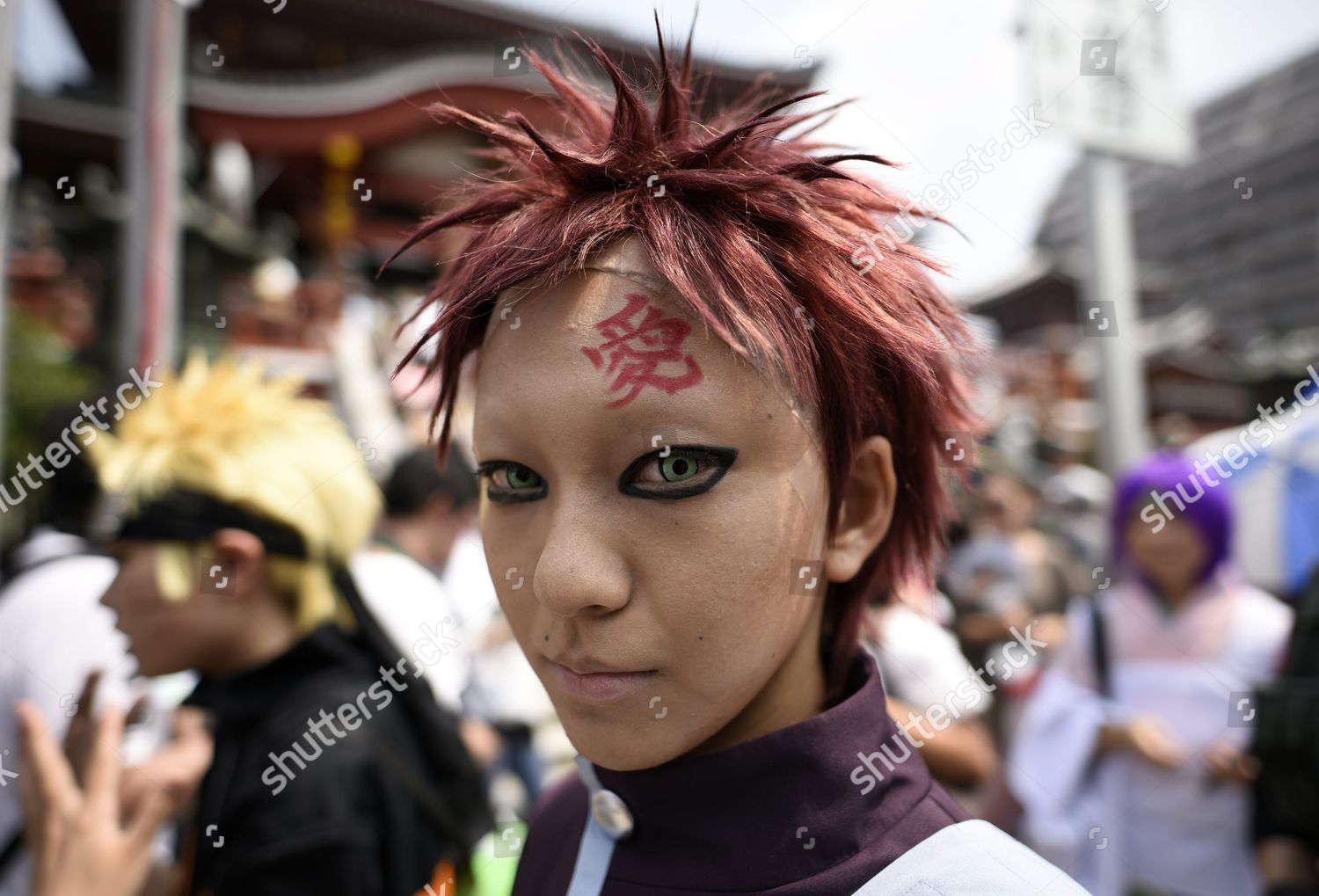 Cosplayer Poses During Osu Cosplay Parade Editorial Stock Photo - Stock ...