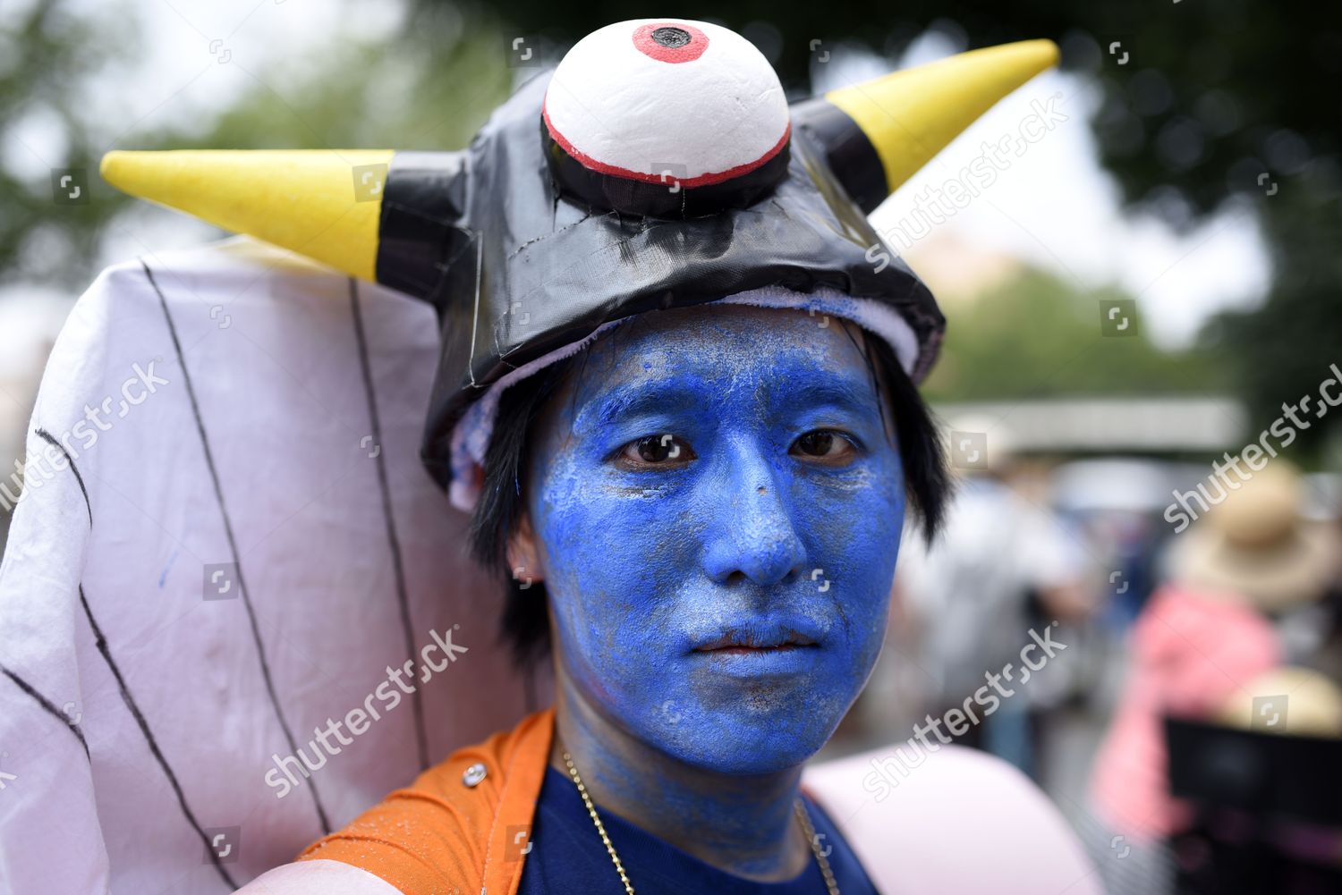 Cosplayer Poses During Osu Cosplay Parade Editorial Stock Photo - Stock ...