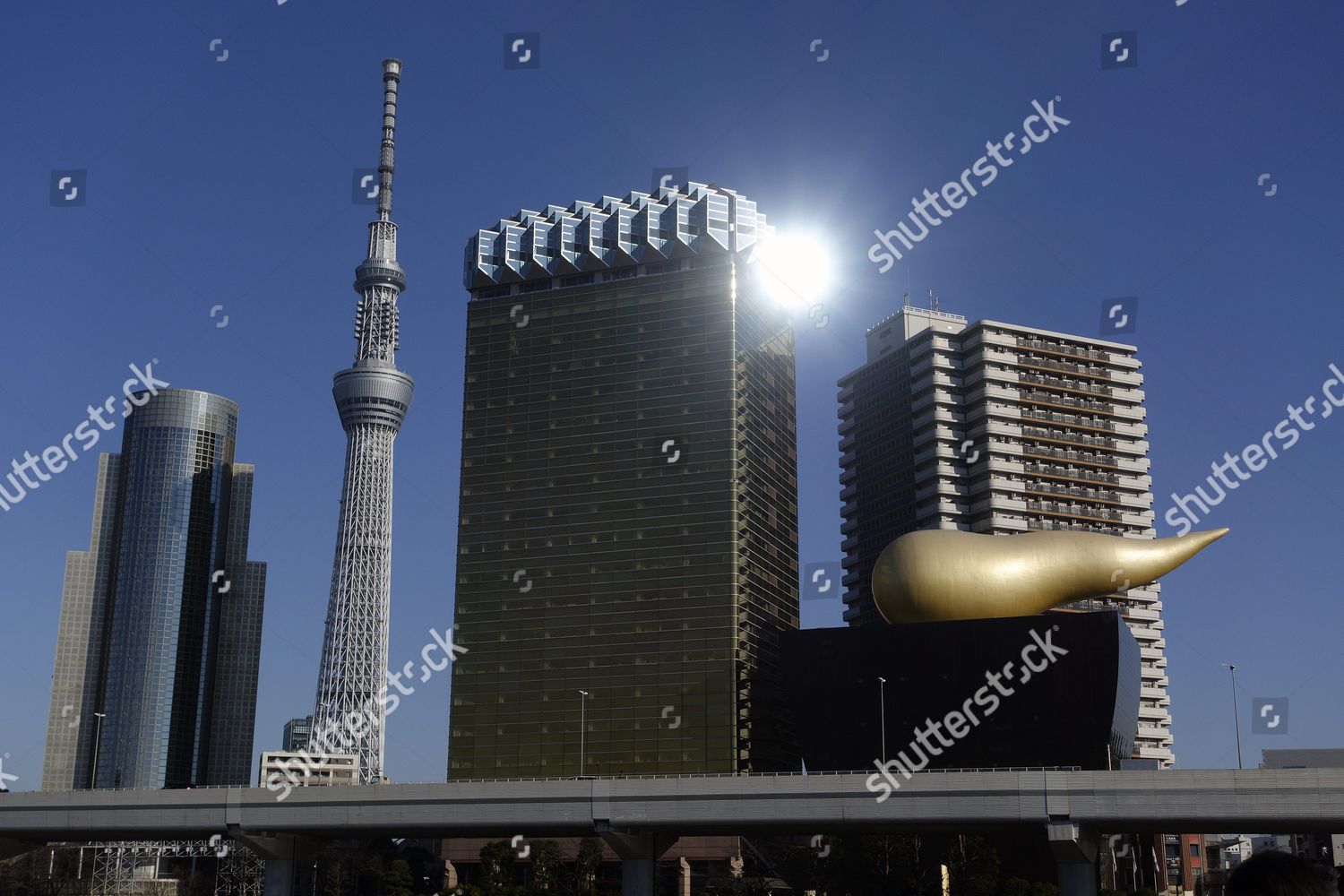 Asahi Group Headquarters Building C Tokyo Editorial Stock Photo - Stock ...