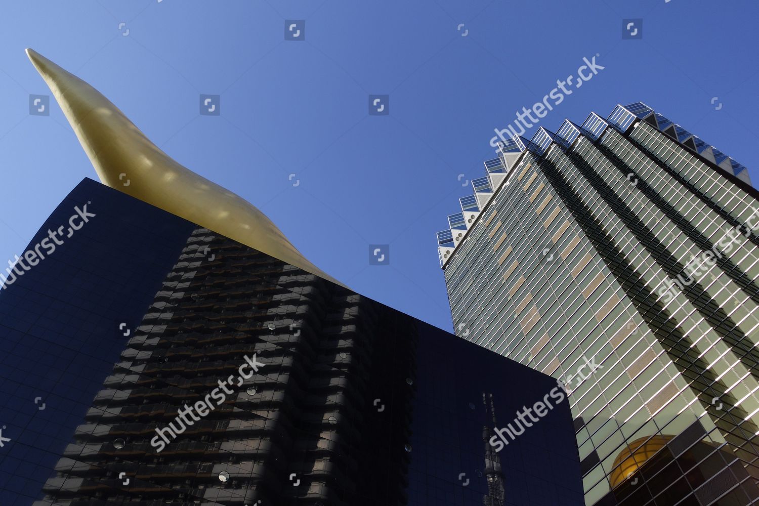 Asahi Group Headquarters Building Tokyo Japan Editorial Stock Photo ...