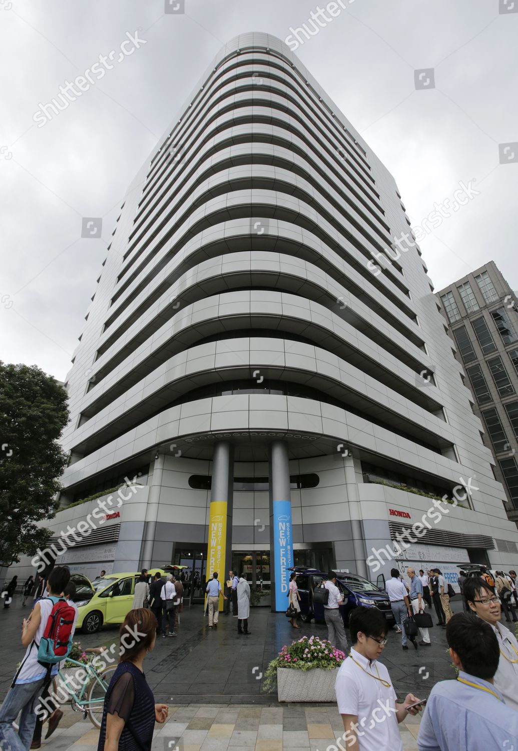 Headquarters Honda Motor Co Ltd Tokyo Editorial Stock Photo - Stock ...