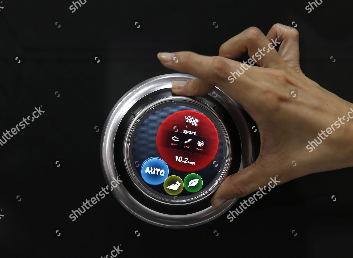 Sharp Corp S Free Form Display Editorial Stock Photo - Stock Image ...