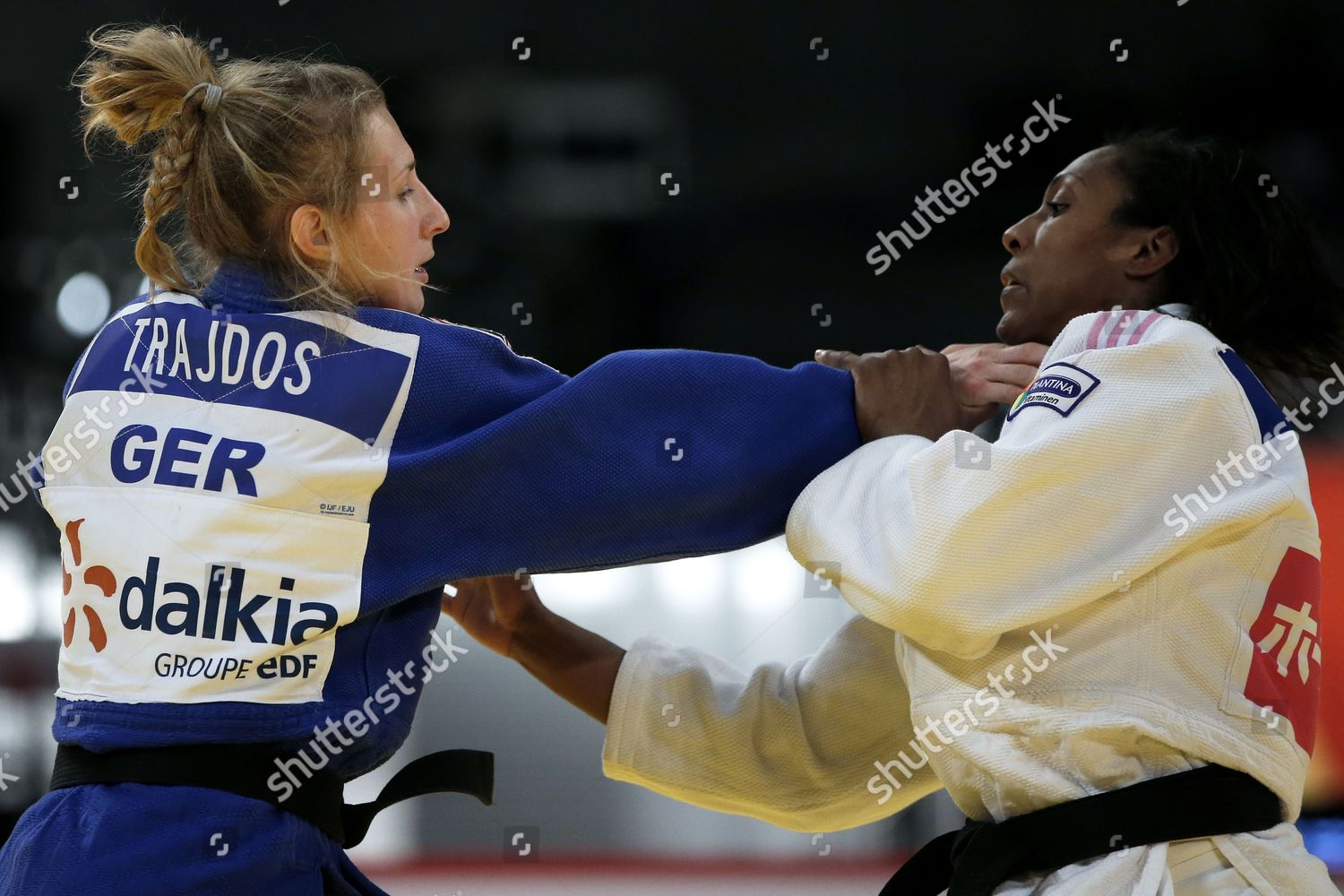 Martyna Trajdos Blue Germany Action Against Editorial Stock Photo ...
