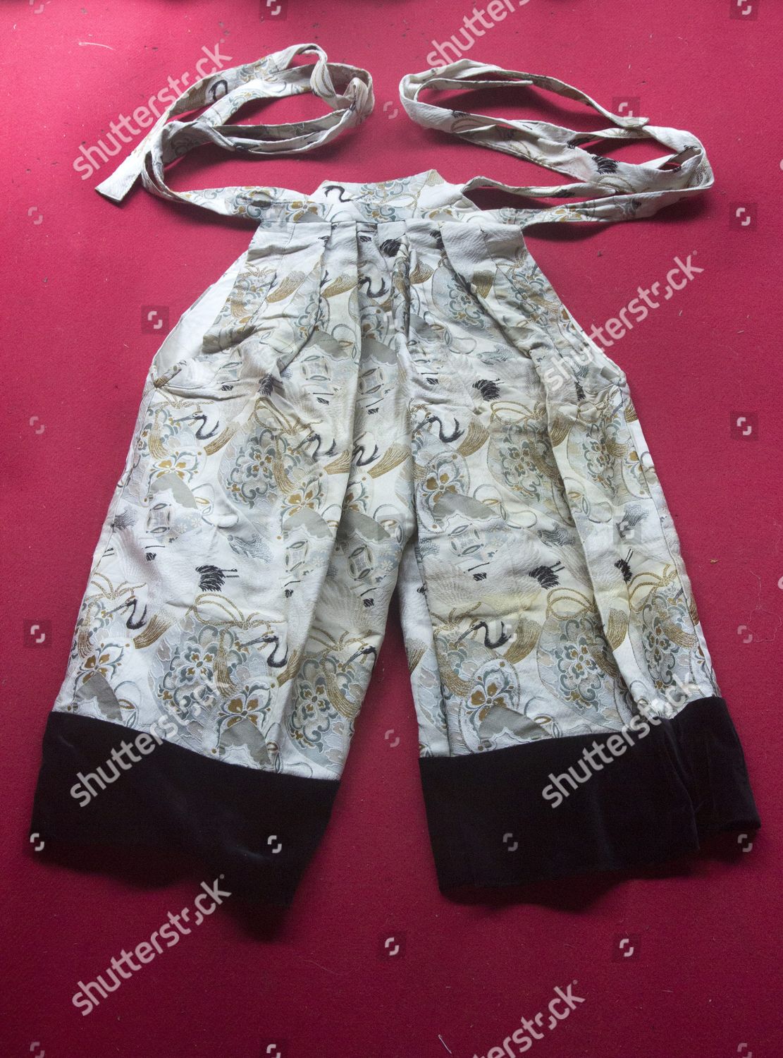 Japanese Samurai Formal Pants Atelier Samurai Editorial Stock Photo ...