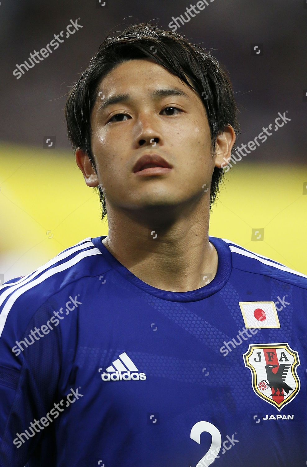 Japanese National Soccer Player Atsuto Uchida Editorial Stock Photo ...