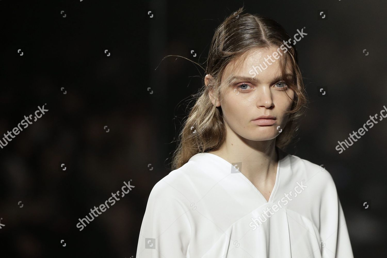 Model Presents Creation By Kbf Design Editorial Stock Photo - Stock ...