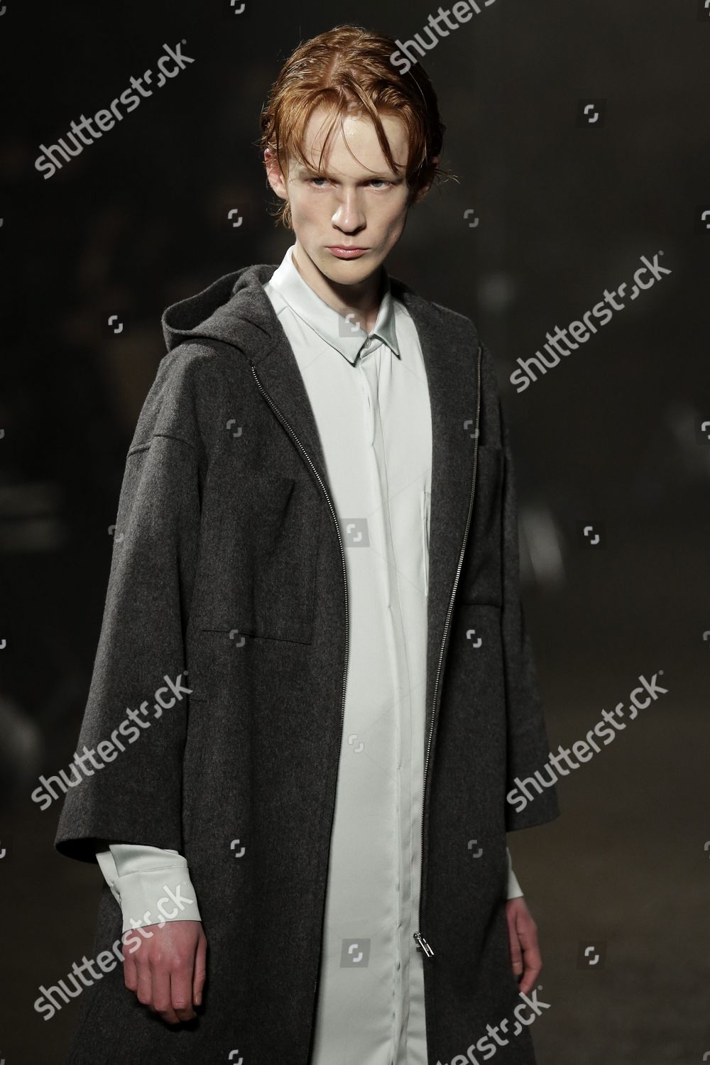 Model Presents Creation By Kbf Design Editorial Stock Photo - Stock ...