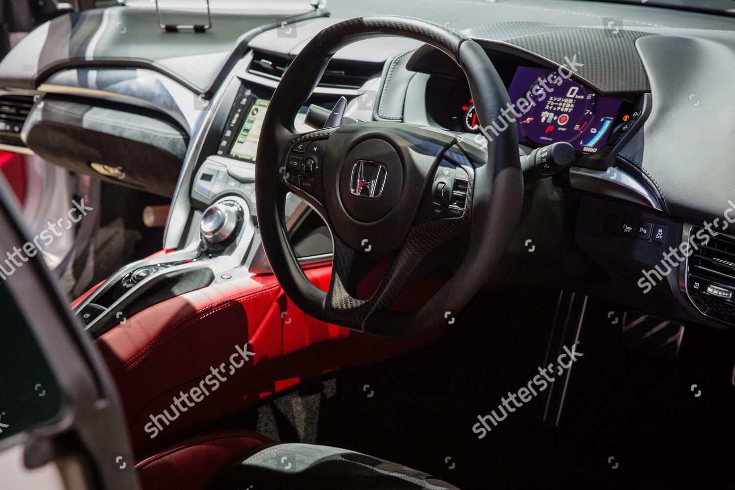 Interior Honda Motor Companys New Second Editorial Stock Photo - Stock ...