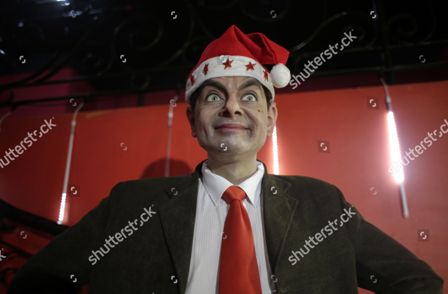 Wax Figure British Actor Rowan Atkinson Editorial Stock Photo - Stock ...