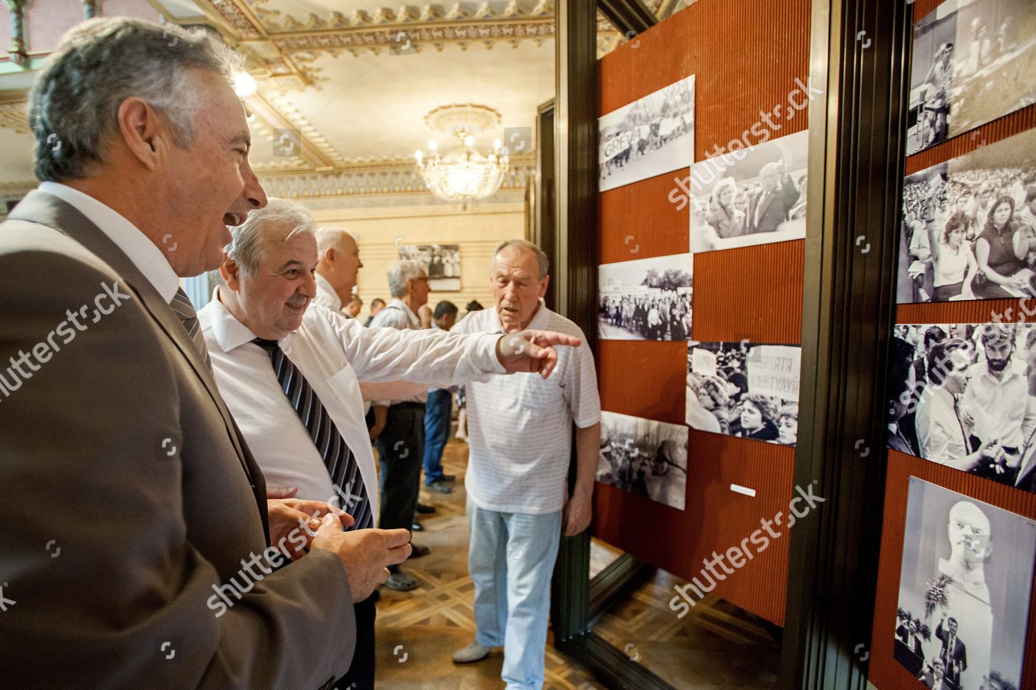 Former Deputy First Moldovas Parliament Valeriu Editorial Stock Photo ...