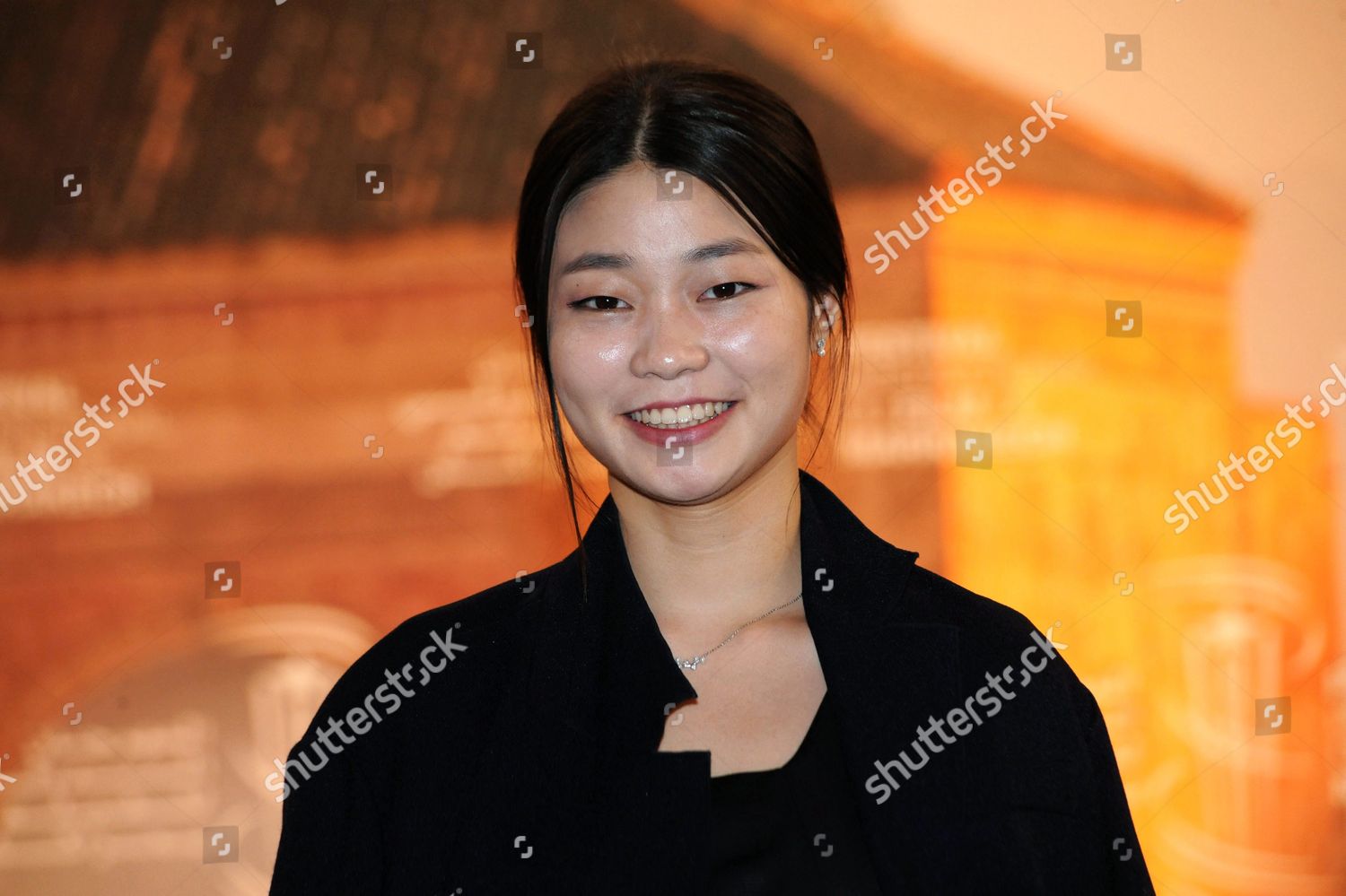 South Korean Actress Jeong Hadam Poses Editorial Stock Photo - Stock ...