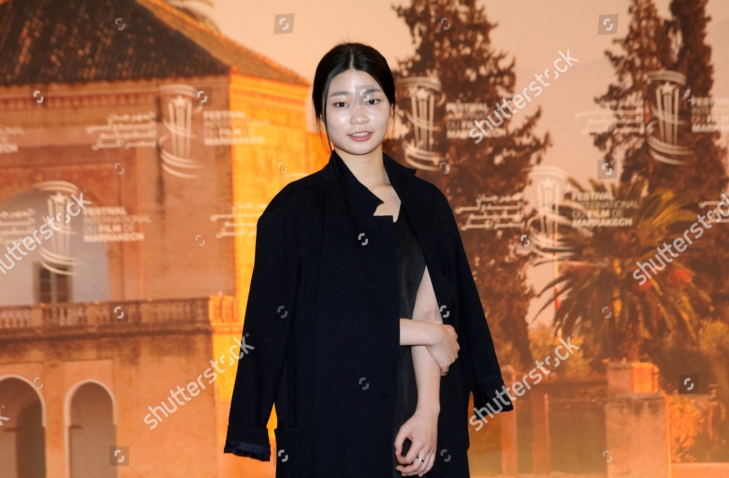 South Korean Actress Jeong Hadam Poses Editorial Stock Photo - Stock ...