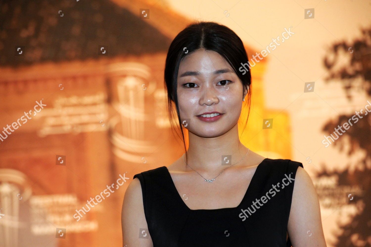 South Korean Actress Jeong Hadam Poses Editorial Stock Photo - Stock ...