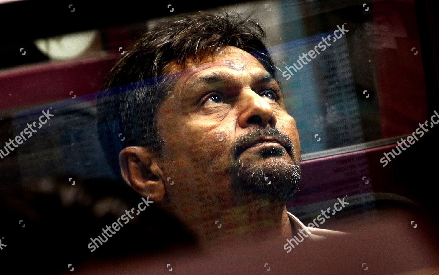 Pakistani Trader Monitors Trade Prices Pakistani Editorial Stock Photo ...