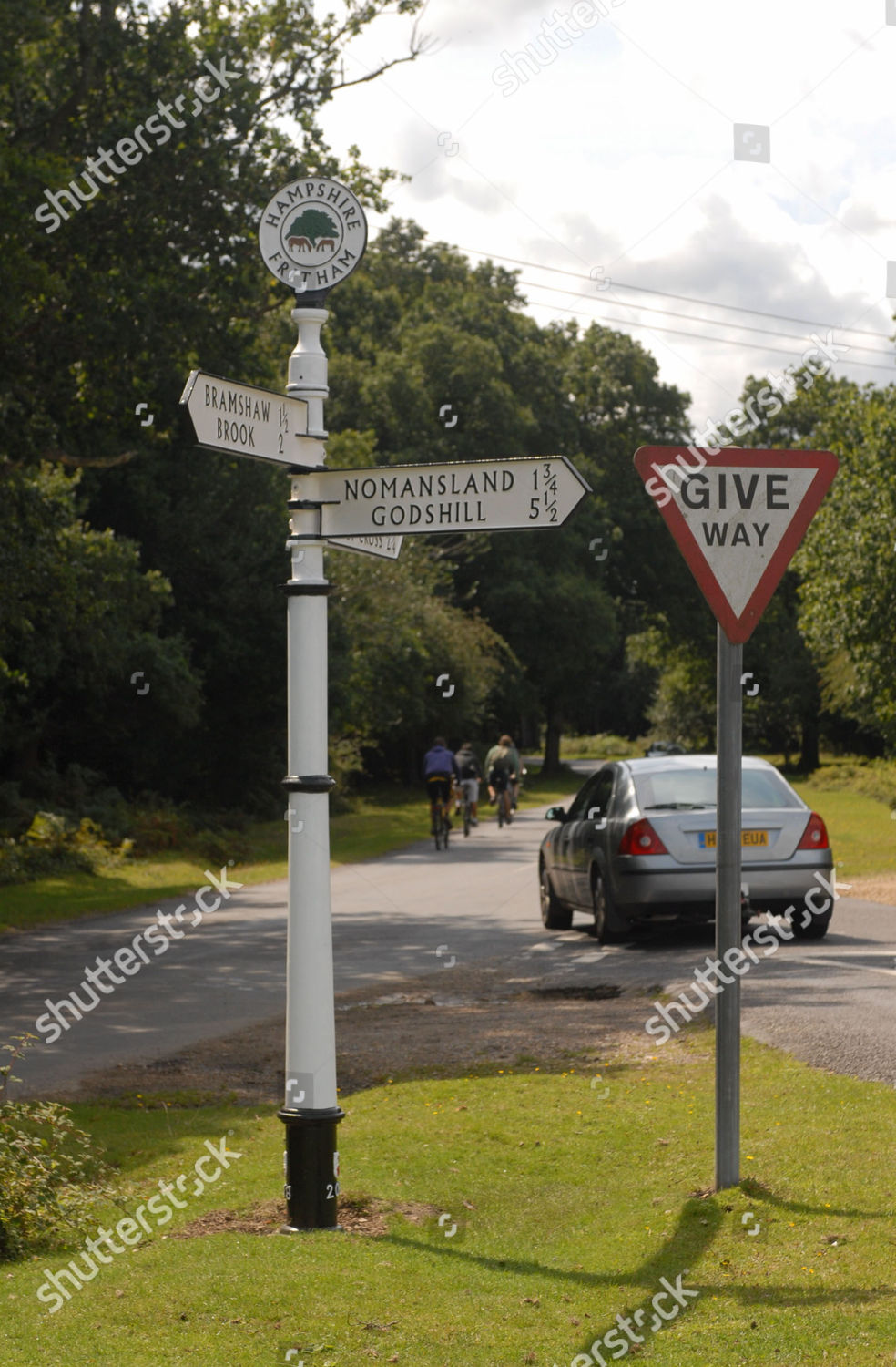Correct Side Road Sign Editorial Stock Photo - Stock Image | Shutterstock