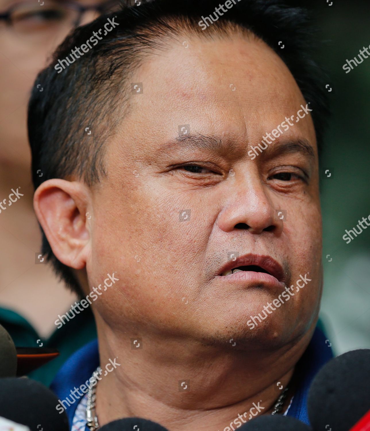 Filipino Mayor San Rafael Bulacan Cipriano Editorial Stock Photo ...