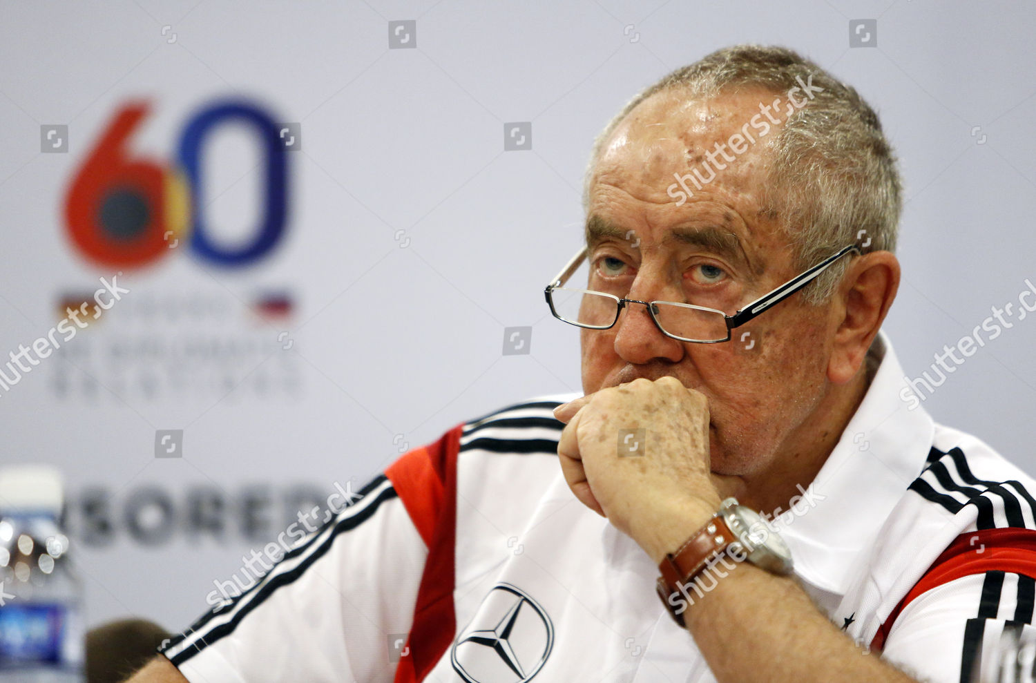 German Football Coach Former Football Player Editorial Stock Photo ...
