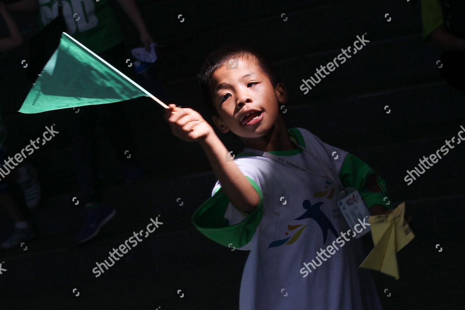 Filipino Starry Hope Aliocod Child Affected Editorial Stock Photo ...