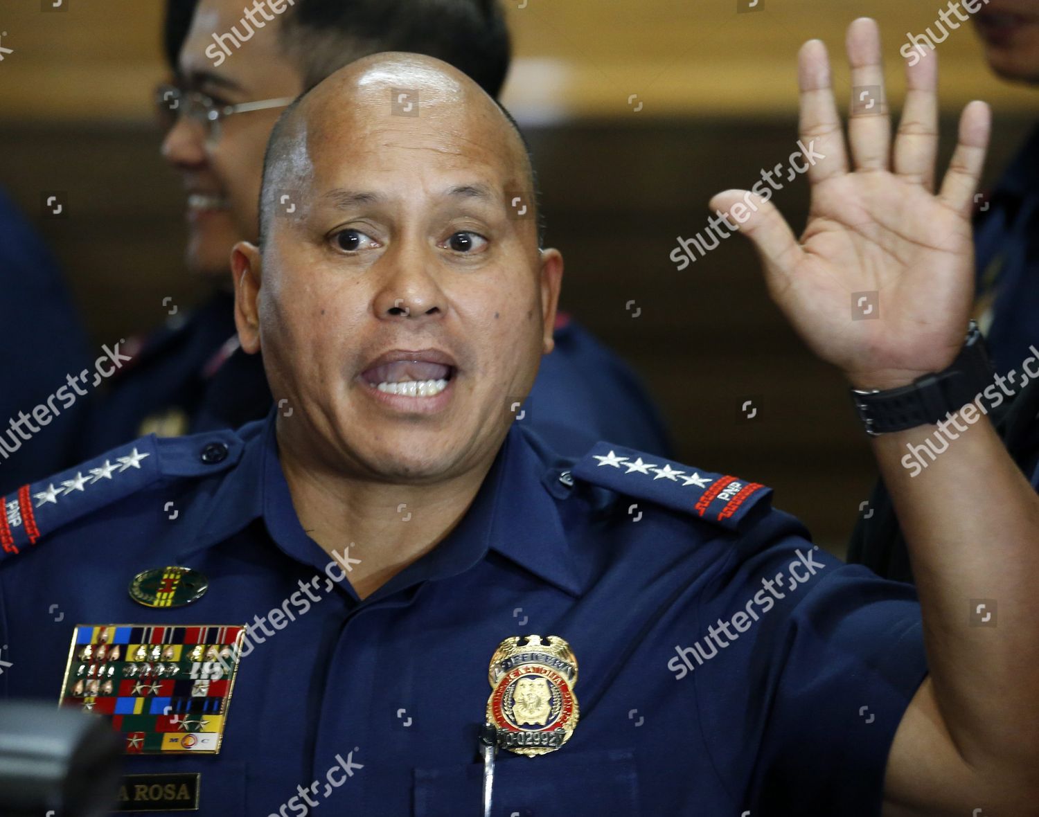 Philippine National Police Pnp Chief Director Editorial Stock Photo ...