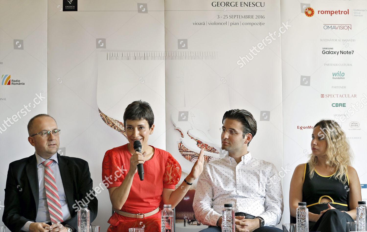 Romanian Communication Manager Oana Marinescu 2l Editorial Stock Photo ...