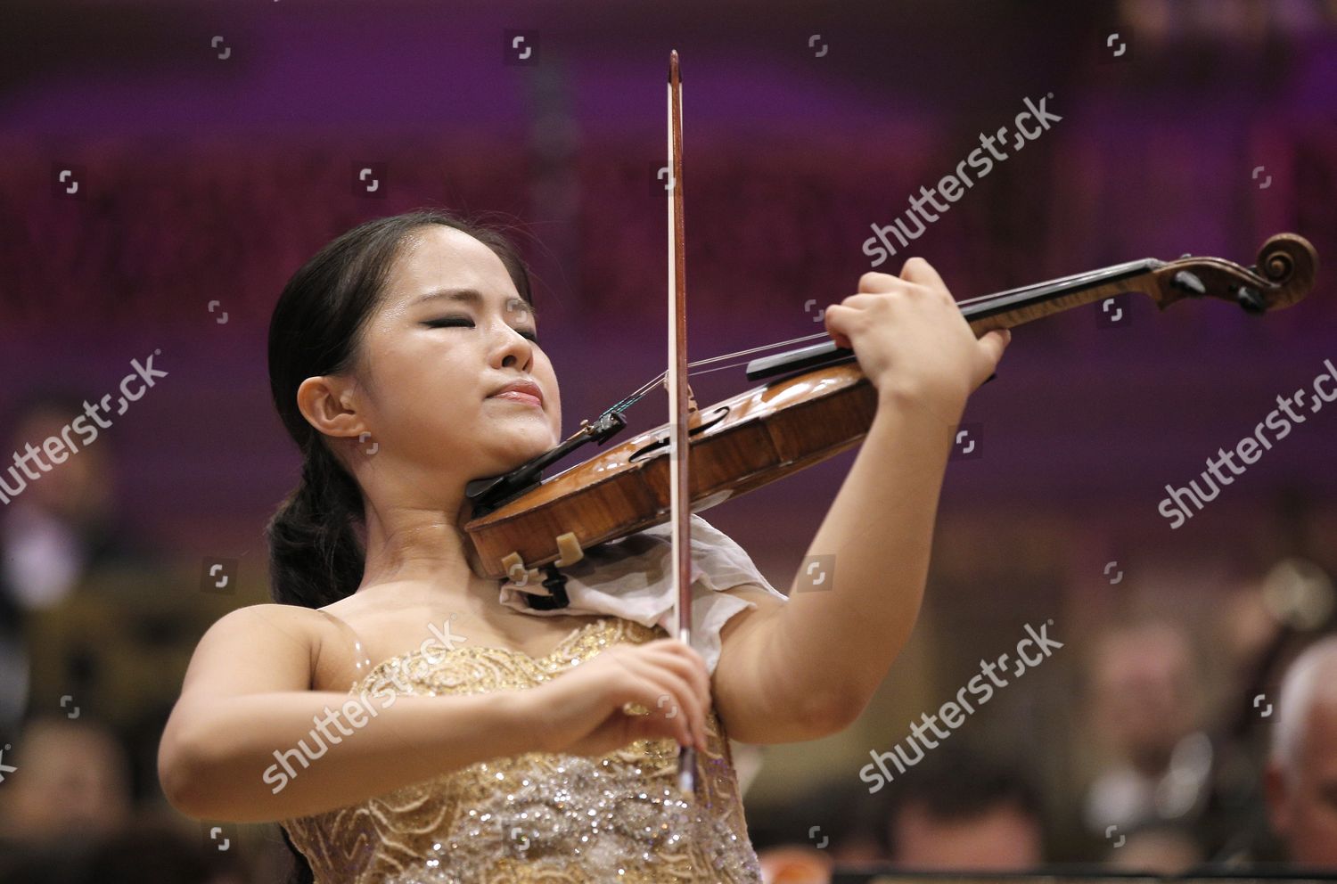 South Korean Violinist Gyehee Kim 23 Editorial Stock Photo - Stock ...