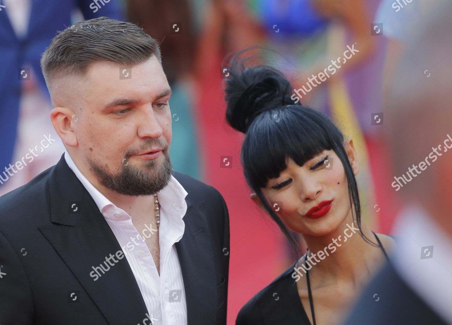 Russian Rapper Basta Vasiliy Vakulenko L Editorial Stock Photo - Stock ...