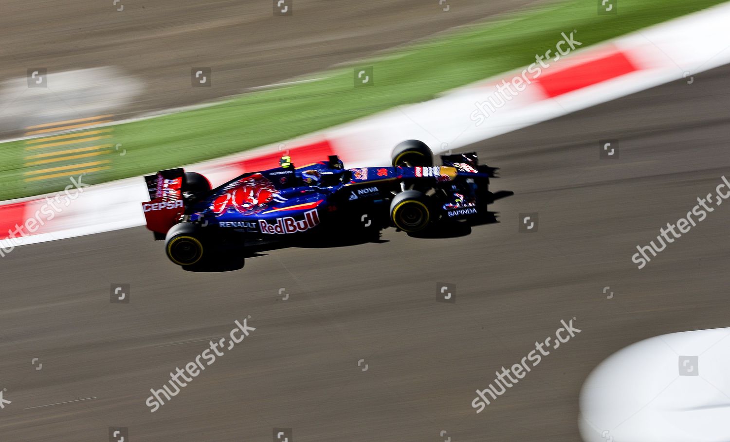 Russian Formula One Driver Danil Kvyat Editorial Stock Photo - Stock ...