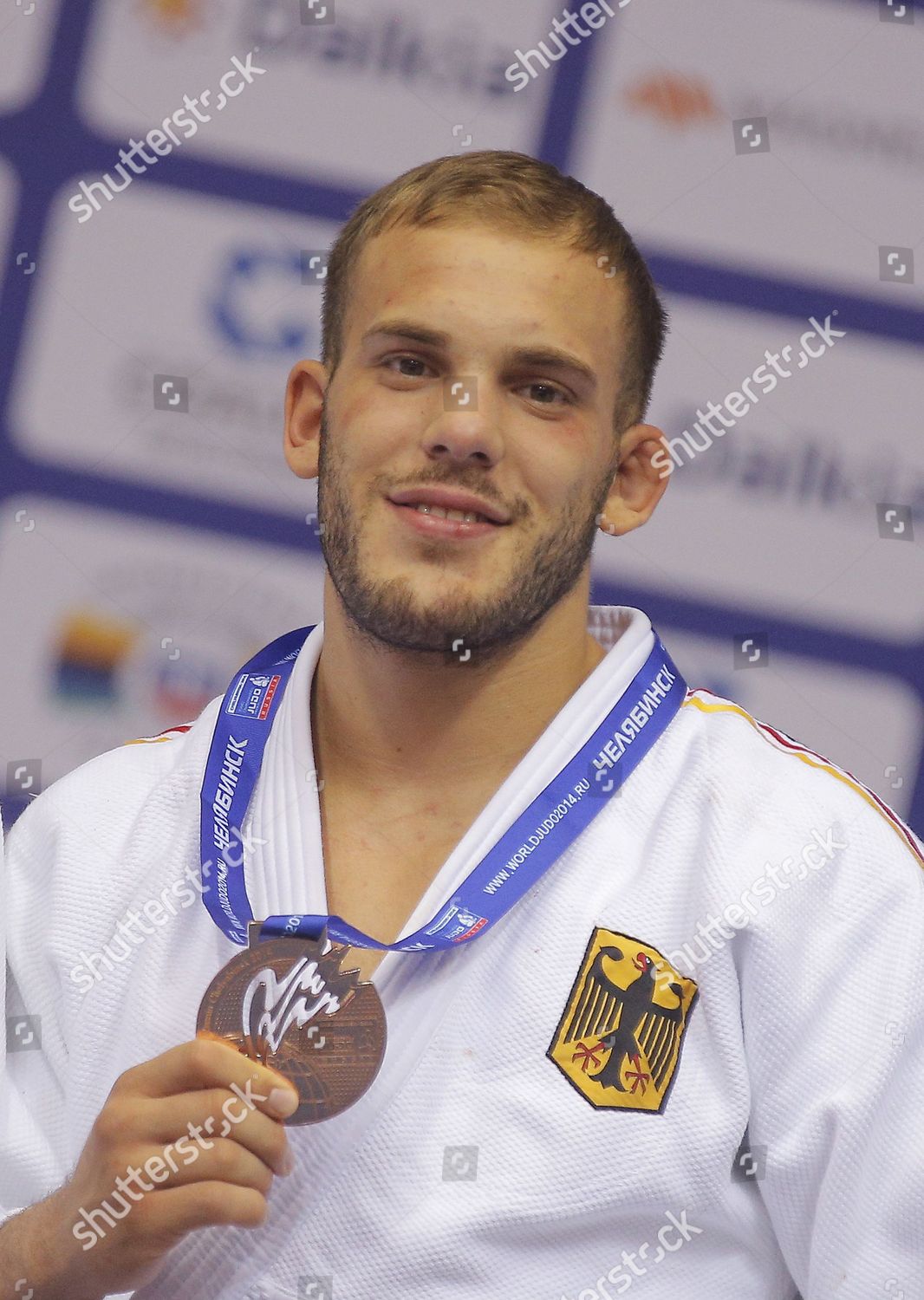 Karlrichard Frey Germany Celebrates On Podium Editorial Stock Photo ...