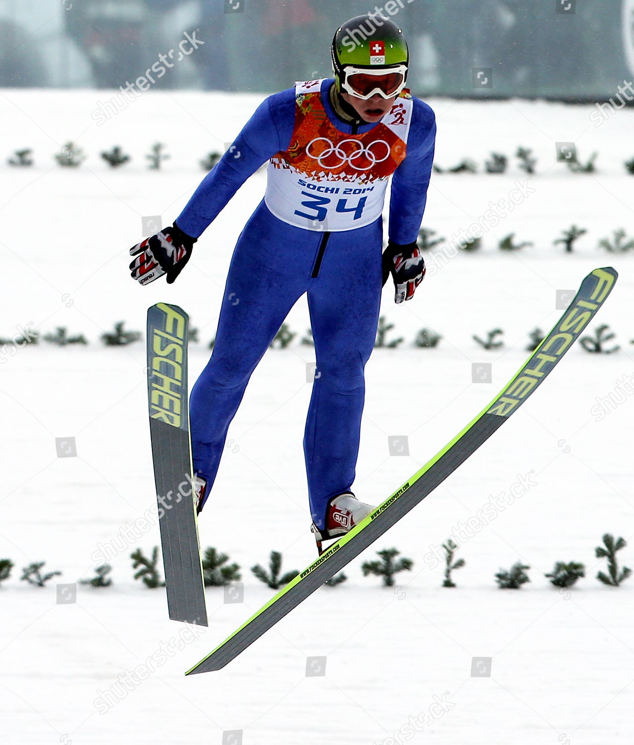 Tim Hug Switzerland Action Action Action Editorial Stock Photo - Stock ...