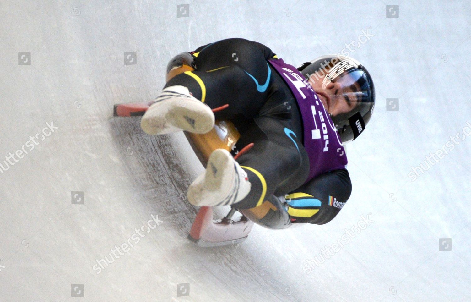 Valentin Cretu Romania Action During Mens Editorial Stock Photo - Stock ...
