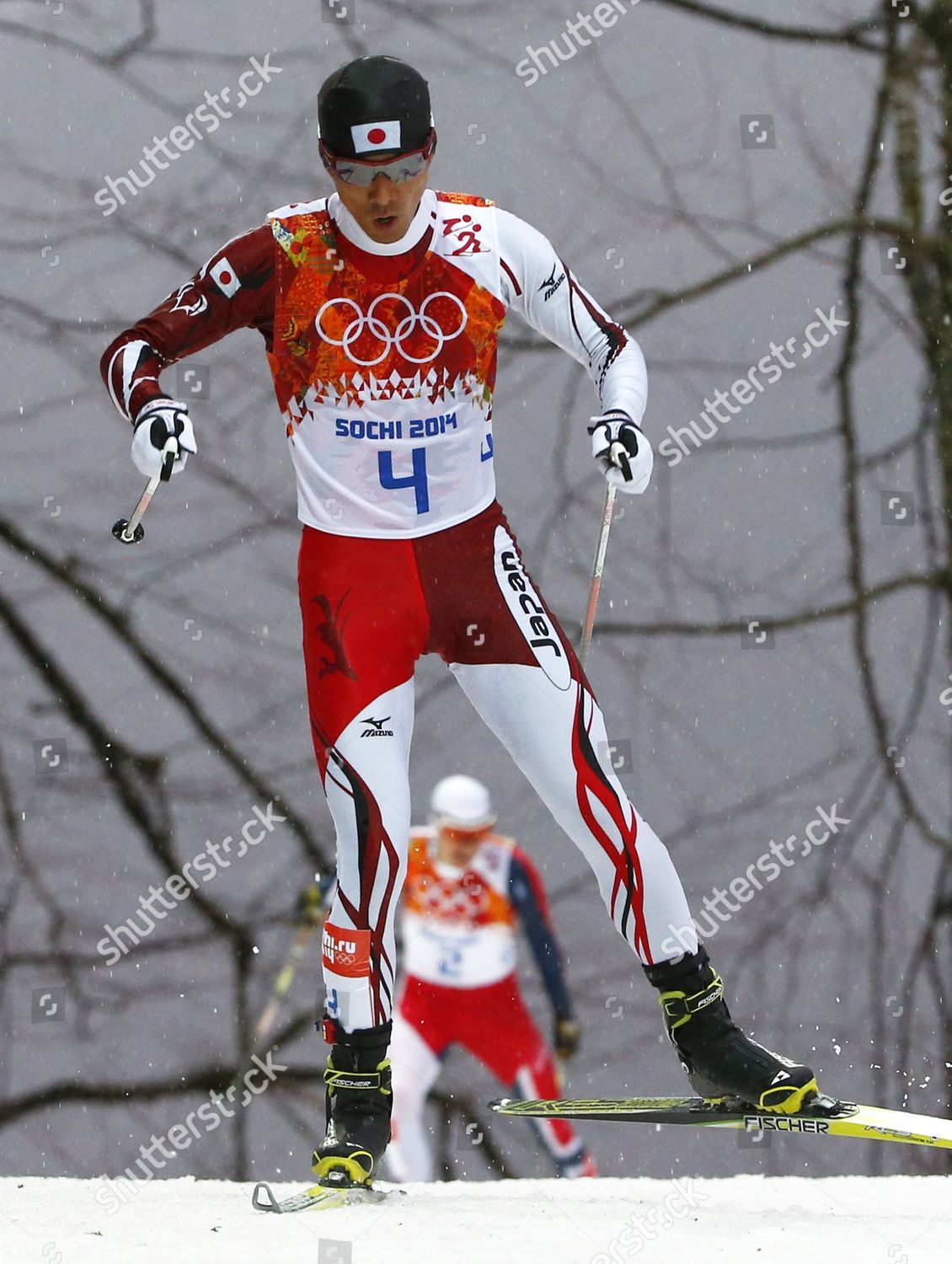 Akito Watabe Japan Action During Nordic Editorial Stock Photo - Stock ...