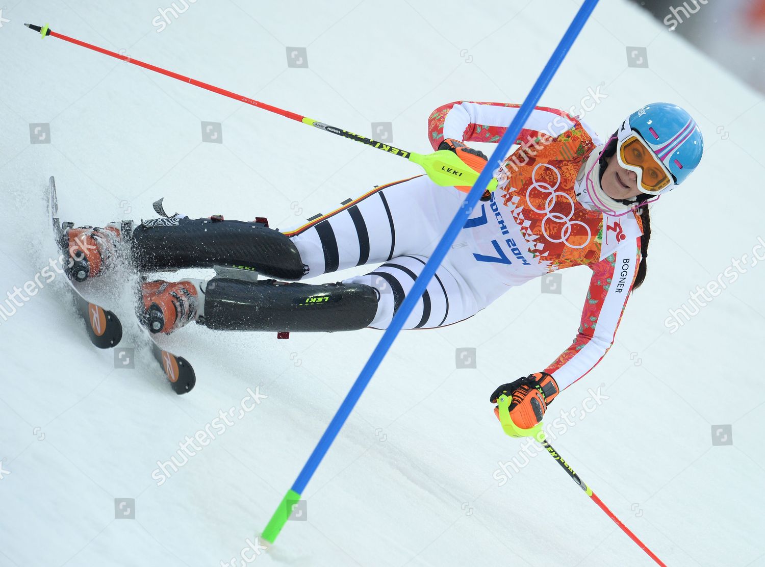 Christina Geiger Germany Action During First Editorial Stock Photo ...