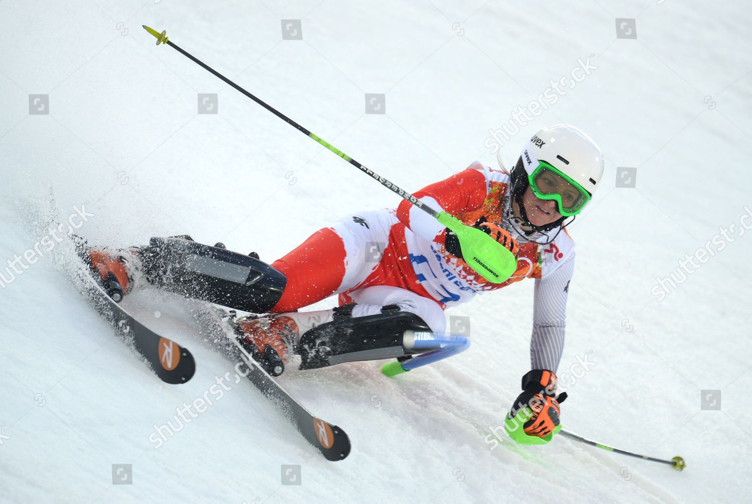 Maryna Gasienicadaniel Poland Action During First Editorial Stock Photo - Stock Image | Shutterstock