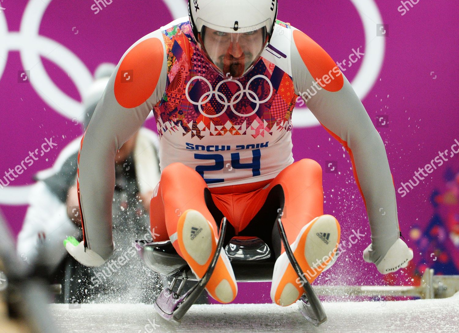 Maciej Kurowski Poland Start His First Editorial Stock Photo - Stock ...