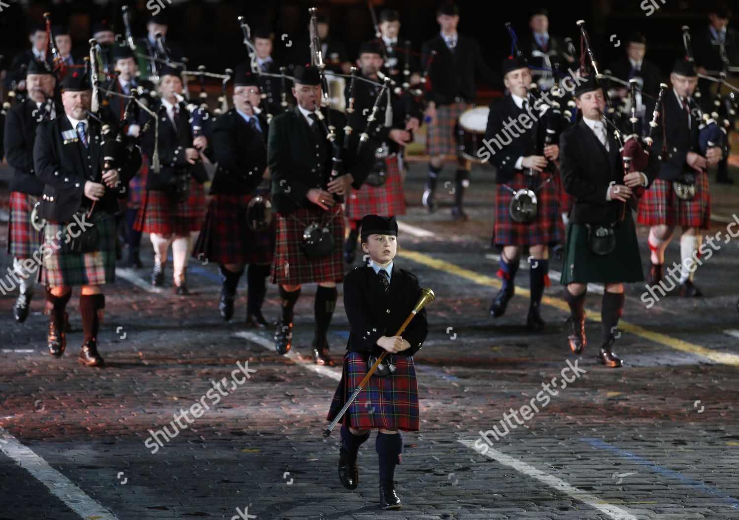Le Cheile Sa Cheol Massed Pipes Editorial Stock Photo - Stock Image ...