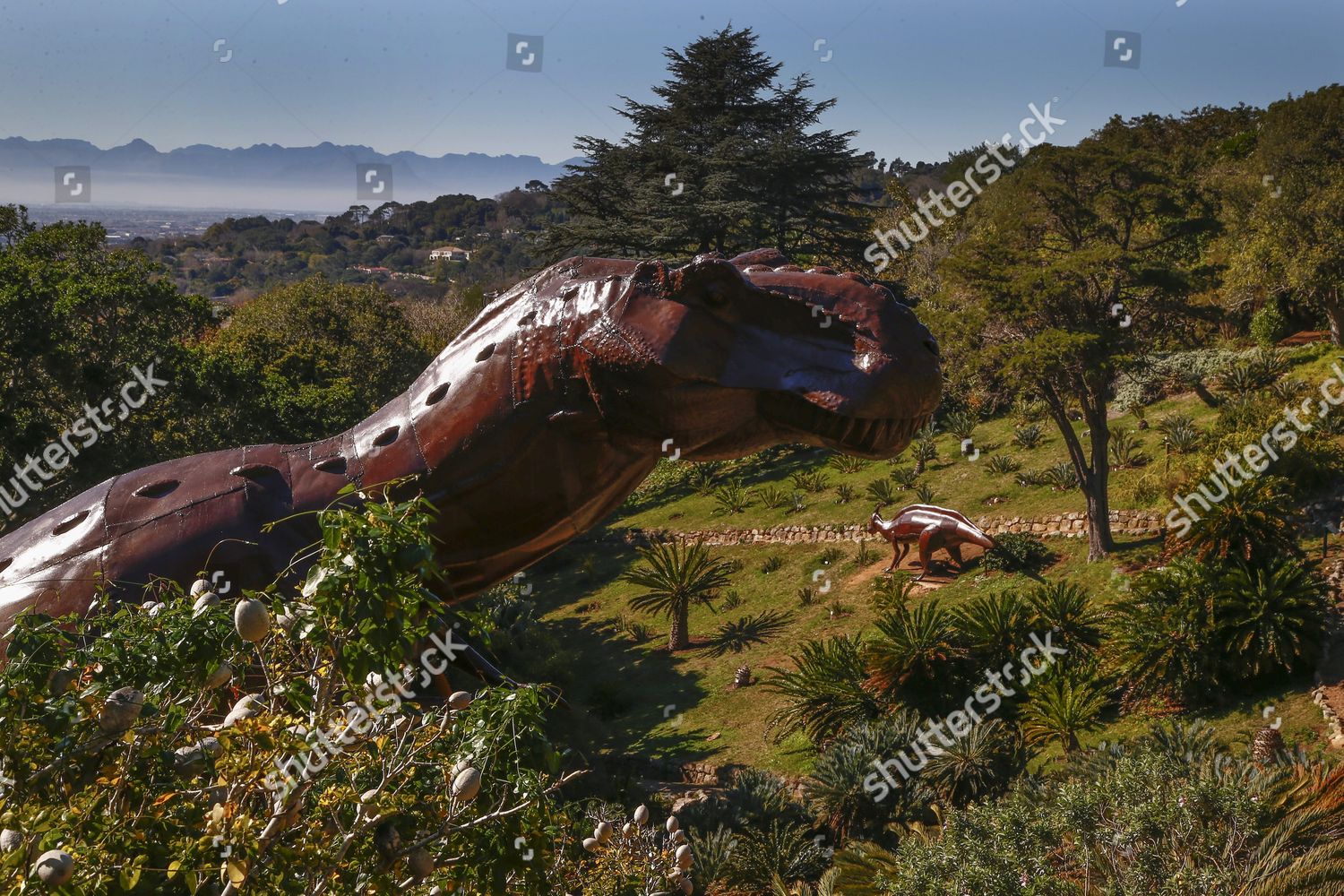 Life Size Anatomically Correct Tyrannosaurus Rex Editorial Stock Photo ...