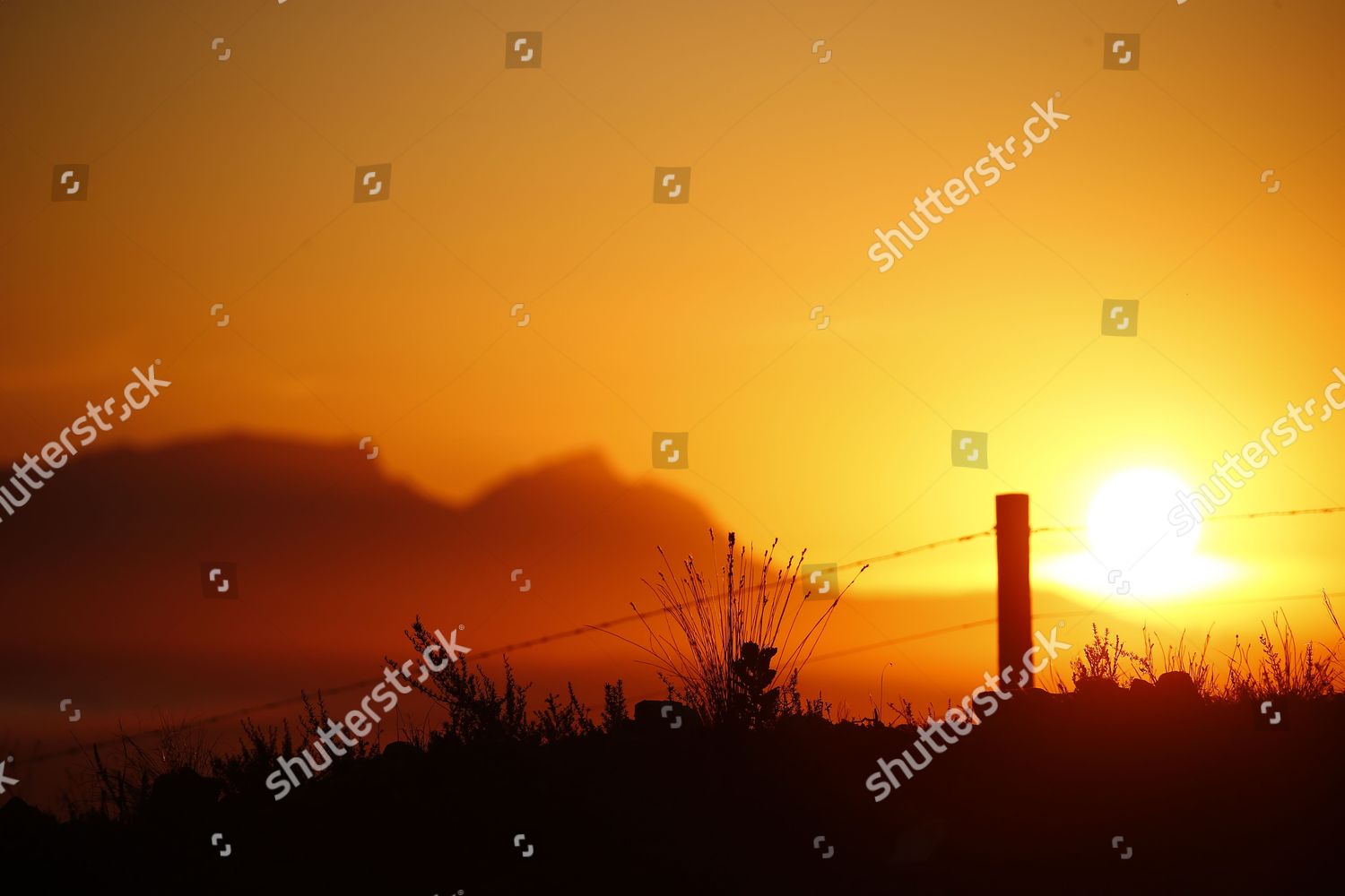 General View Sunset Over World Heritage Editorial Stock Photo - Stock ...
