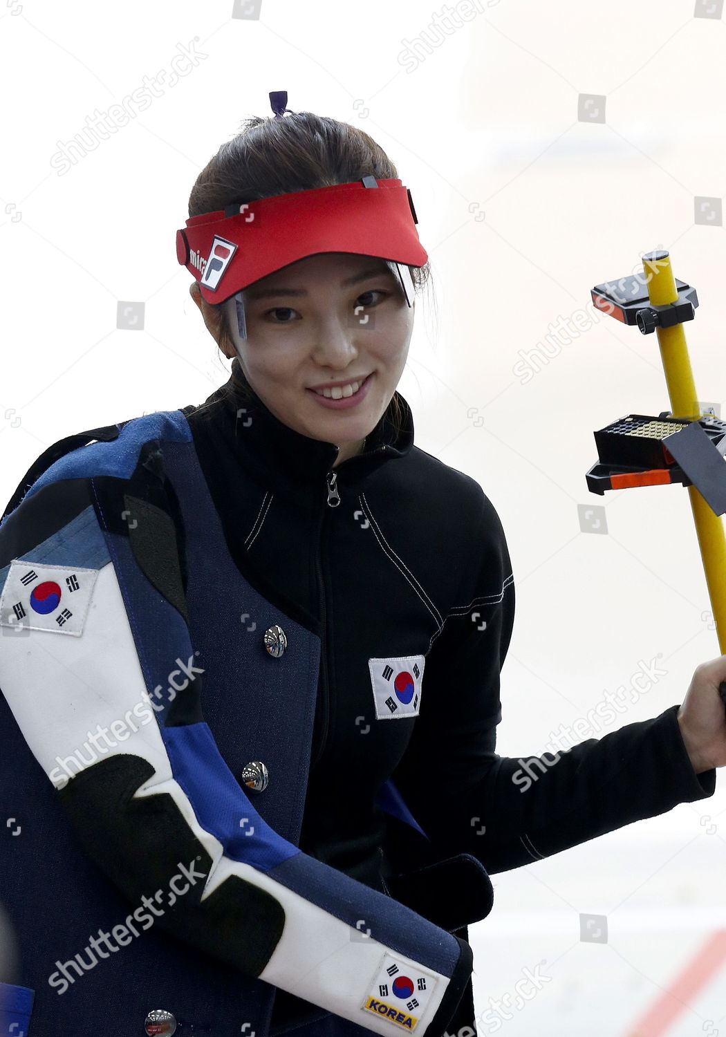 Silver Medalist Jeong Mira South Korea Editorial Stock Photo - Stock ...