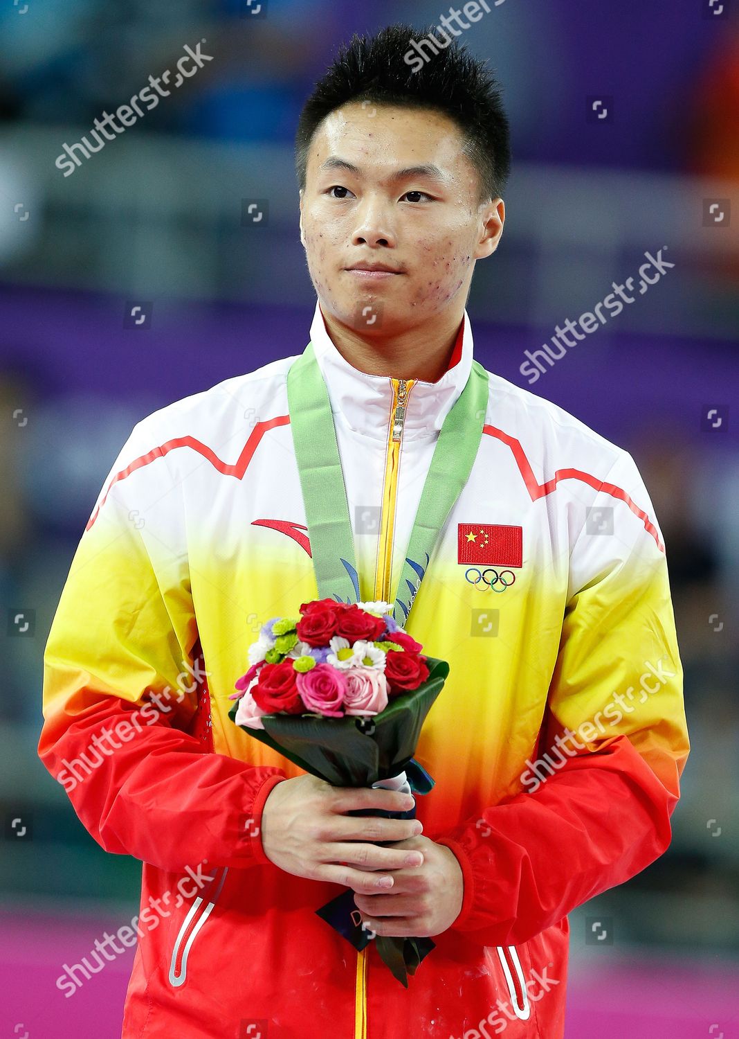 Xi Huang China Poses His Bronze Editorial Stock Photo - Stock Image ...