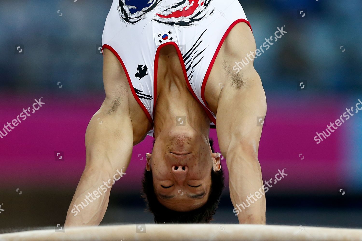 Heehoon Kim South Korea Competes On Editorial Stock Photo - Stock Image ...