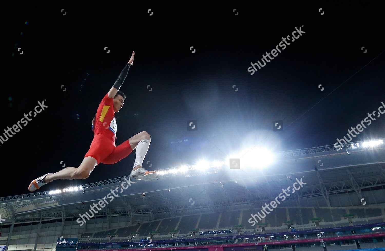 Li Jinzhe China Competes Mens Long Editorial Stock Photo - Stock Image ...