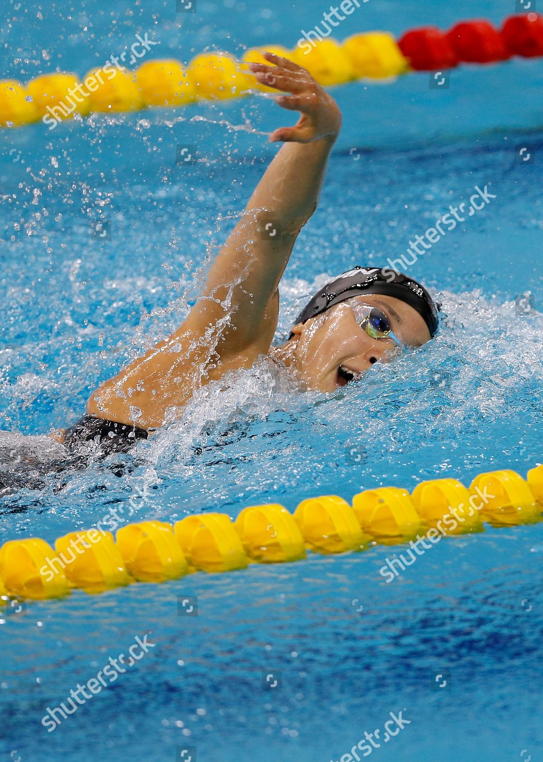 Yasuko Miyamoto Japan Competes Womens 200m Editorial Stock Photo ...