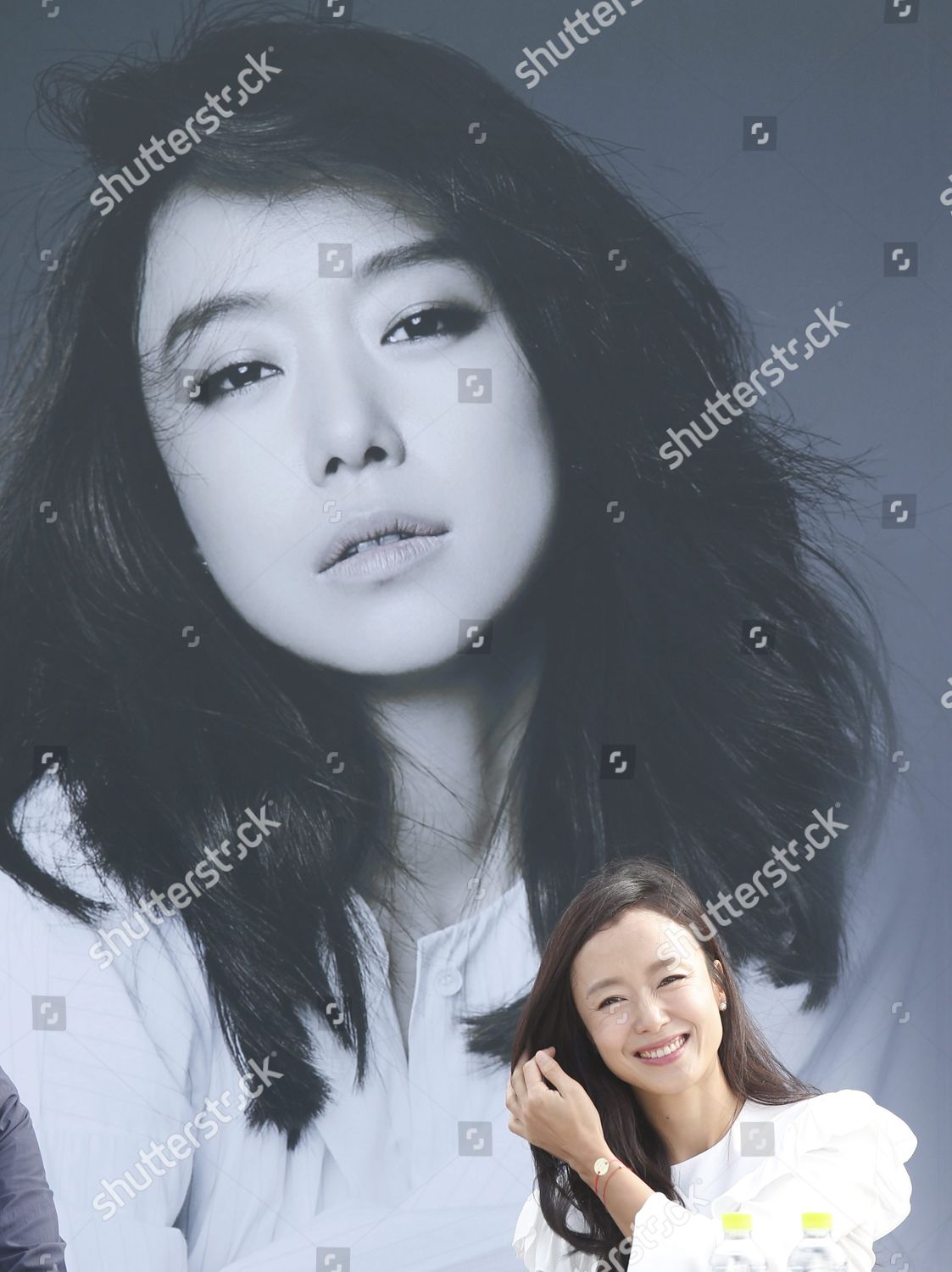 South Korean Actress Jeon Doyoun Attends Editorial Stock Photo - Stock ...