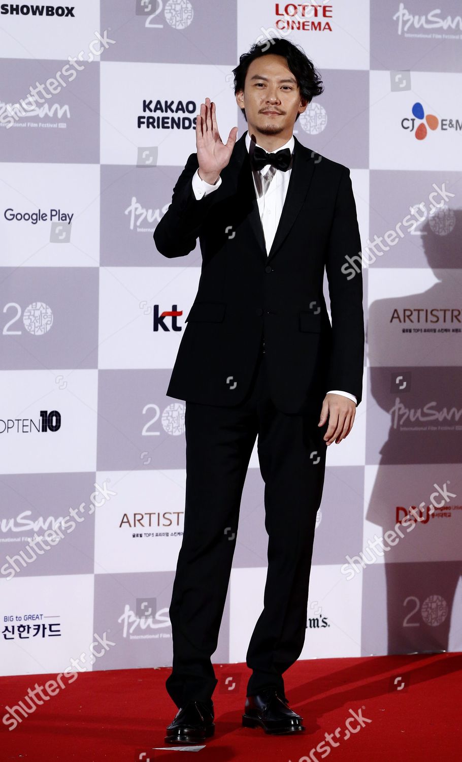 Taiwanese Actor Chang Chen Arrives Opening Editorial Stock Photo ...